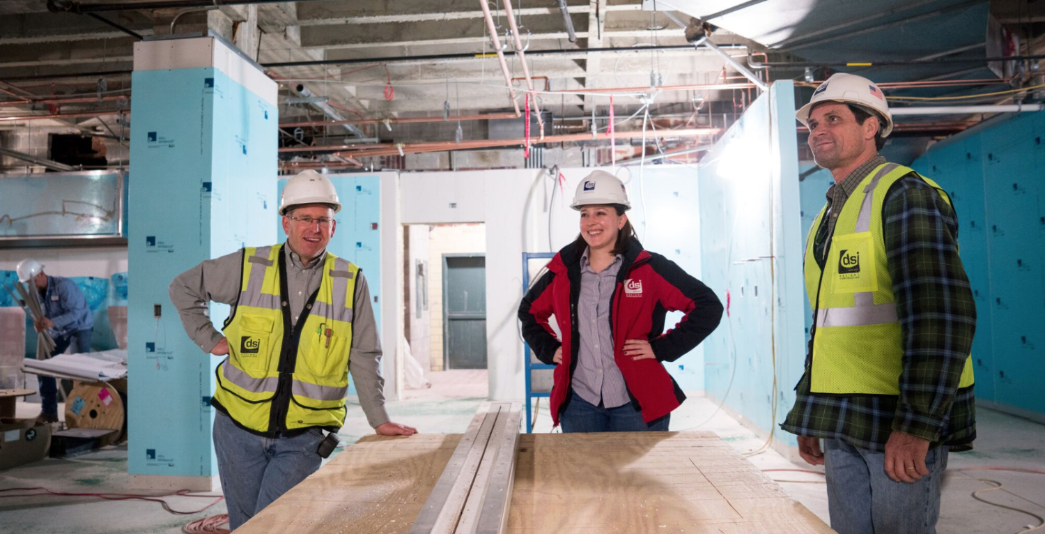 Contact DSI Design + Construction to Discuss Your Project Today